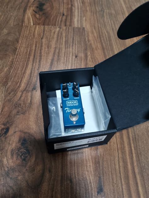 Mxr Timmy Overdrive Pedal Hobbies And Toys Music And Media Music