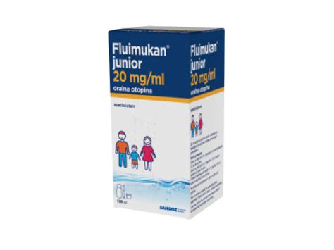 Fluimukan® Lijek Za Mokri Kašalj Fluimukan®