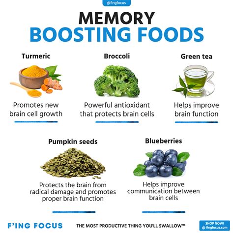 Memory Boosting Foods Memory Boosting Foods Brain Healthy Foods
