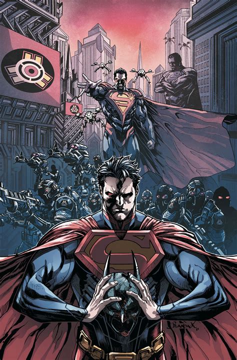 Injustice Superman By Jheremy Raapack Superman Comic Art Dc