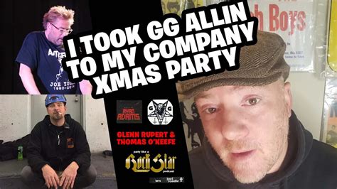 Thomas Okeefe Glenn Rupert Ac Dc To Gg Allin