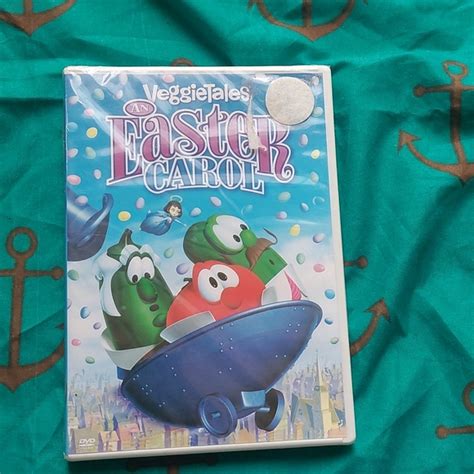 Other Veggietales An Easter Carol Dvd Poshmark