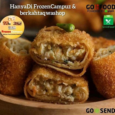 Jual Risol Daging Rogutrisol Ayam Rogut Risol Frozen Per Pak Risoles Frozen Food Di Seller