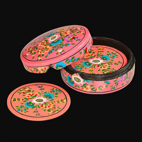 Assorted Round Coaster Set A Fun Home Decor Accent Honest Love Our