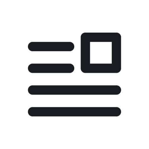 Document Layout Icon For Design And Formatting Themes 55040155 Png