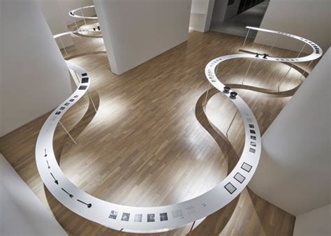 Nendo Designs Sinuous Display For Tokyo Tableware Exhibition