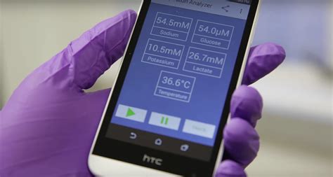 For New Wearable Monitoring Health At The Molecular Level Is No Sweat Ars Technica