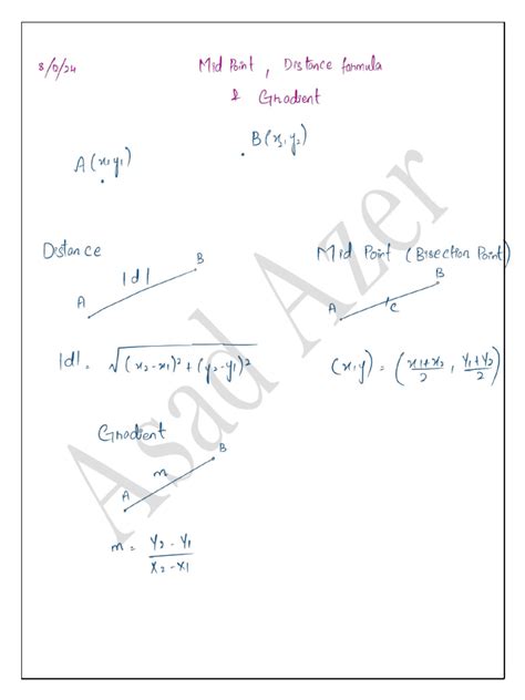 Mid Distance Gradient Pdf