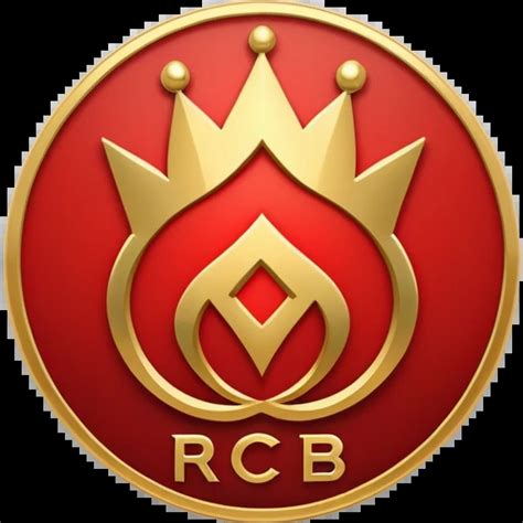 Rcb Logo Emoji Ai Emoji Generator