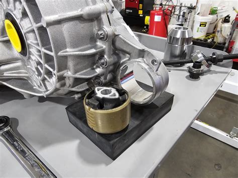 Mount And Bushings Set Rear Drive Unit 4du Remove And Replace