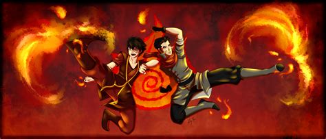 Firebenders By Lily Fu On Deviantart