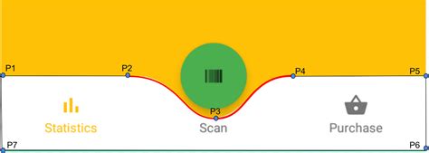 How I Drew Custom Shapes In Bottom Bar Proandroiddev