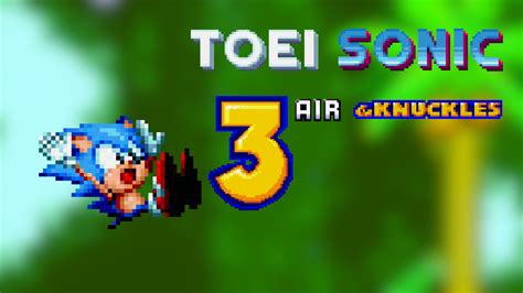 Sonic 3 Toei Sonic Sprites