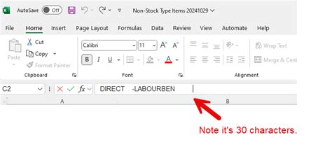 Non Stock Item Import Error Item Class Cannot Be Found Community