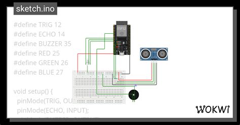 Buzzer Wokwi Esp32 Stm32 Arduino Simulator