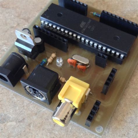 Single Chip Avr Basic Computer
