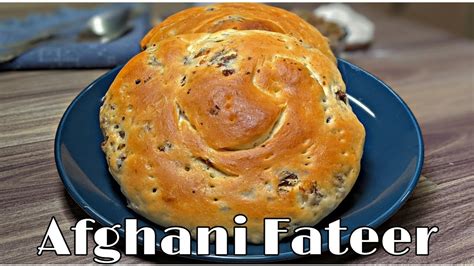Afghani Fateer Recipe By Rahi Cooks Baked Afghani Fateer Homemade