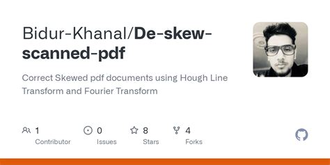 Github Bidur Khanalde Skew Scanned Pdf Correct Skewed Pdf Documents Using Hough Line