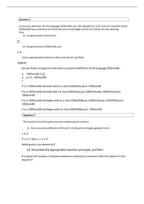 cos2601 assignment 2 cos2601 theoretical computer science ii