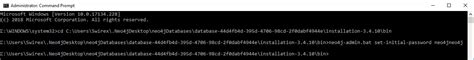 Database Fails To Start Or Create In Windows10 Neo4j Desktop · Issue