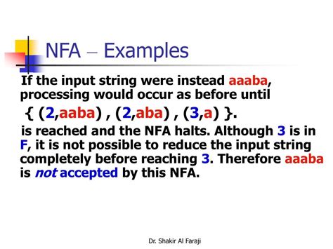 Ppt Non Deterministic Finite Automaton Powerpoint Presentation Free Download Id 3392004