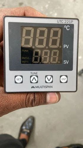 PID Multispan Utc P Programmable Temperature Controller At Rs Piece In Ahmedabad
