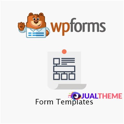 Wpforms Form Templates Pack Jual Theme And Plugin Wordpress Premium