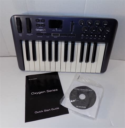 USB MIDI Keyboard M Audio MIDI Controller Oxygen RD Gen Key