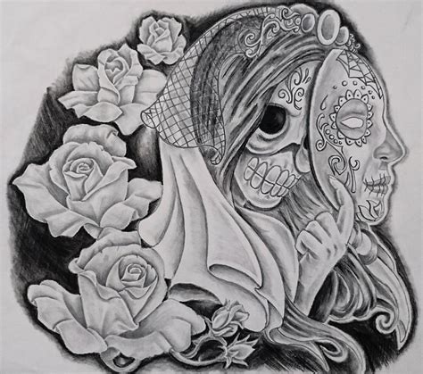 Skull Mask Drawing By James Lynch Pixels