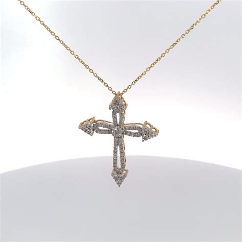 Rodstock 14k Yellow Gold 100 Carat Total Weight Lab Grown Diamond