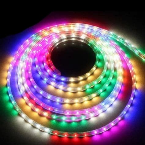Jual Lampu LED Strip 4040 SMD Per Meter LED Strip 4040 SMD Socket Djual Terpisah Shopee