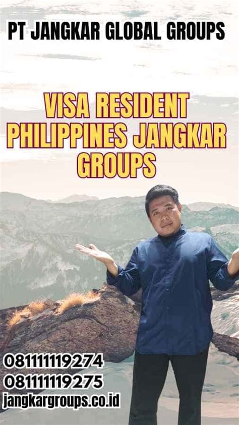 Visa Resident Philippines