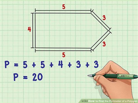 How To Find The Perimeter Of A Polygon Steps With Pictures