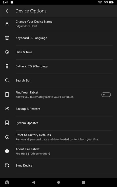 How To Hard Reset An Amazon Fire Tablet Android Authority
