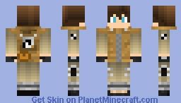 Sand Nin Naruto Minecraft Skin