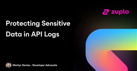 protecting sensitive data in api logs zuplo blog
