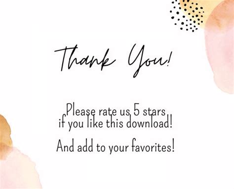 Editable Resignation Letter Template Ms Word Digital Download Etsy