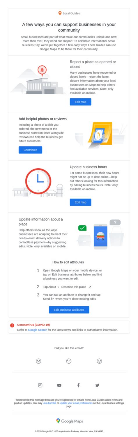 HTML Email Templates You Can Use To Improve Your Email Marketing Impact