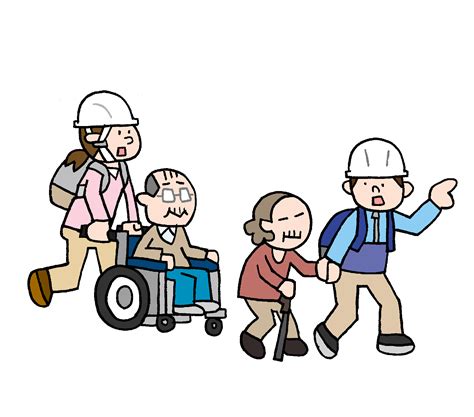 いぢちひろゆきの防災「無料」イラスト｜いぢちひろゆきnet