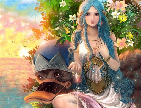 Fantasy Girl Wallpapers Wallpaper Cave