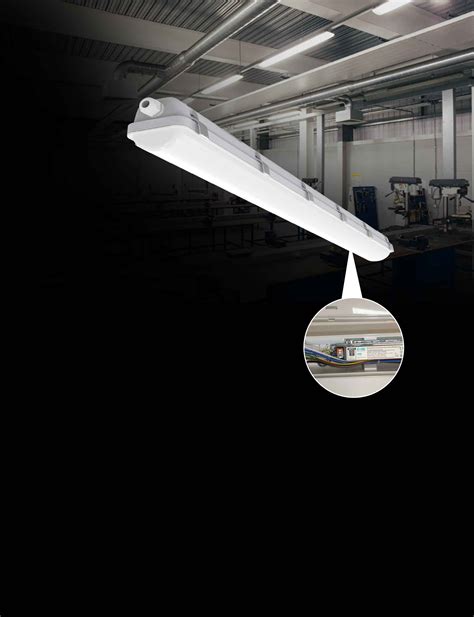 Batten Ip66 Led Tri Proof Light With Flicker Free Boke Brand Driver 1 Tubu