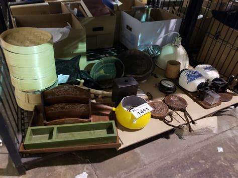 Assorted Home And Kitchenware Able Auctions