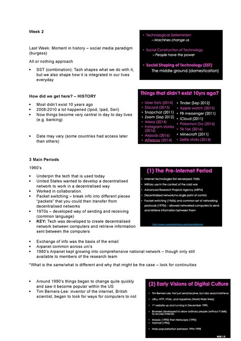week 2 week 2 lecture notes week 2 last week moment in history