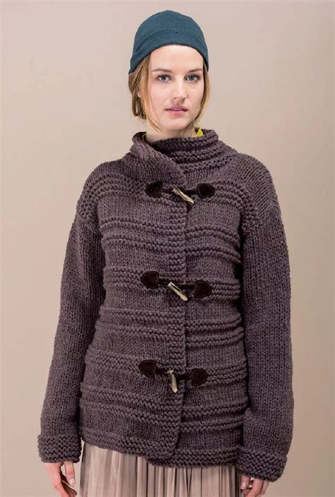 10 Free Knitting Patterns For Ladies Jackets To Download Now