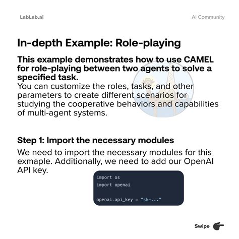 Building Communicative Agents For Large Scale Language Model