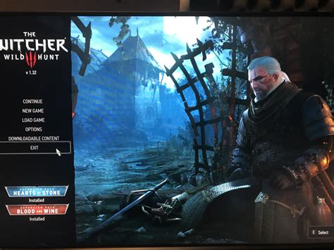 Just Installed Some Mods And Got This Loading Screen Instead Of The Usual One Help R Thewitcher3