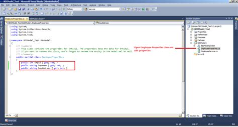 Ukreddy Sharepoint Journey Creating A Bcs External Content Type Using