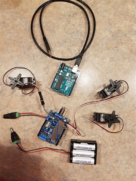 Is It Possible To Attach More Than Two Servos To An Adafruit V2 Motor Shield Programming