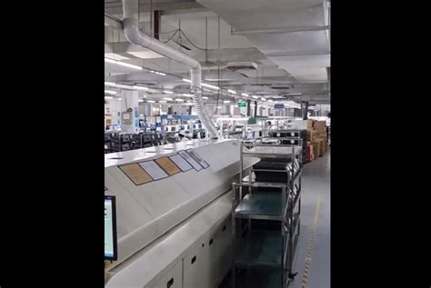 بزرگترین و قدیمی ترین کارخانه ساخت مادربرد های کامپیوتر فیلم