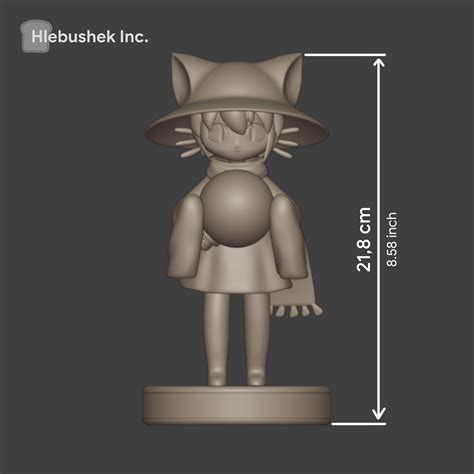 🐱 Niko Oneshot・archivo 3d Para Impresión 3d・cults